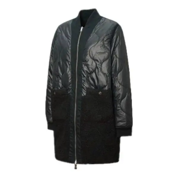 CONVERSE Reversible Long Bomber Jacket