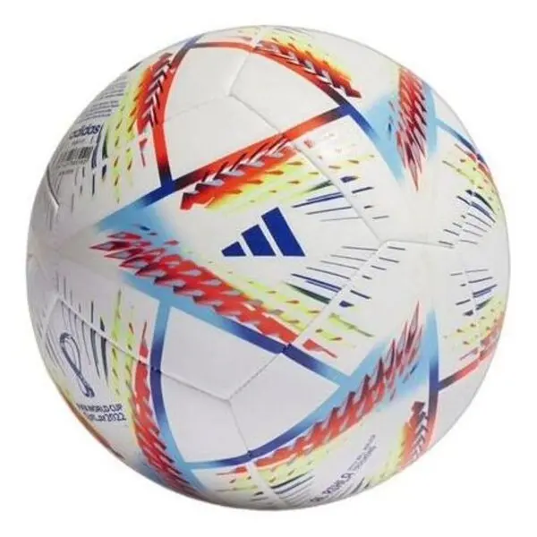 Adidas Al Rihla Training Football - White/orange