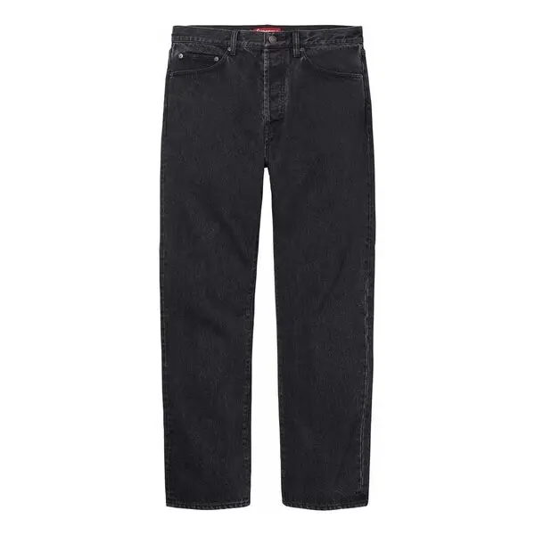 Supreme Stone Washed Slim Jean