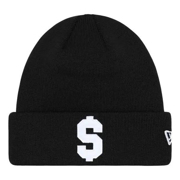 Supreme New Era $ Beanie Ss24 - Black