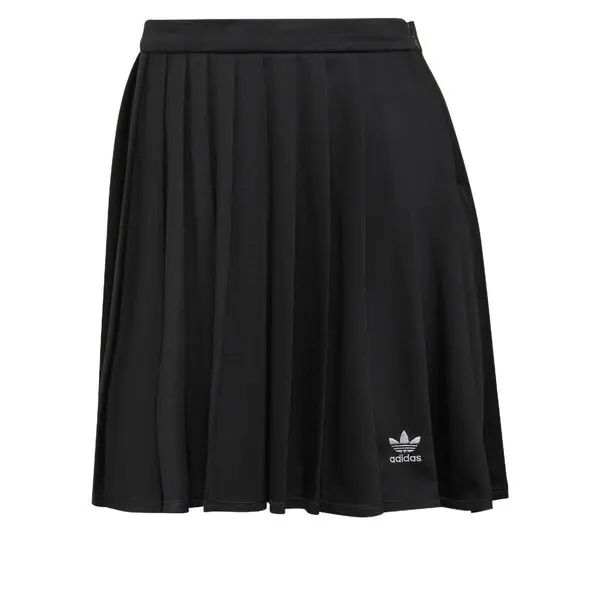 Adidas Adicolor Classics Pleated Tennis Skirt - Black