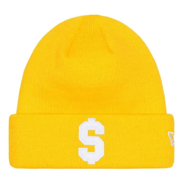 Supreme New Era $ Beanie Ss24 - Yellow