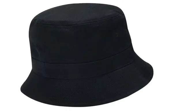 CONVERSE Large Plaid Logo Bucket Hat