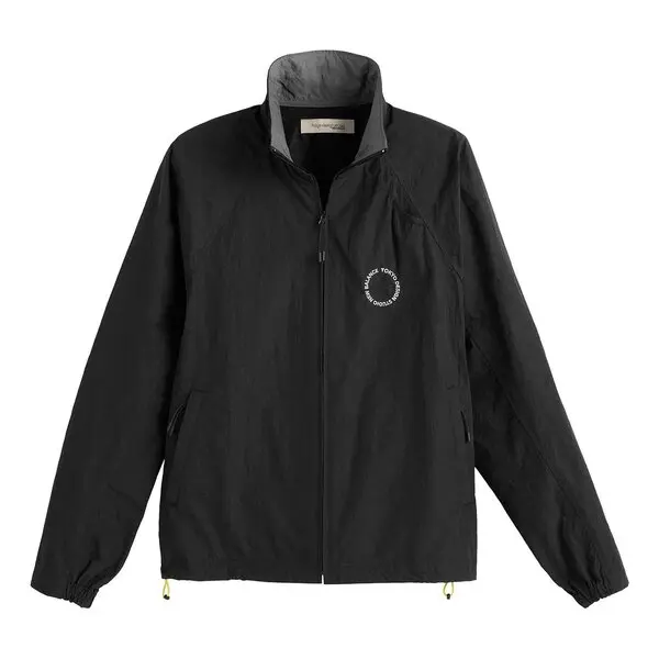 NEW BALANCE Tokyo Design Studio Nylon Wind Jacket Asia Sizing - Black