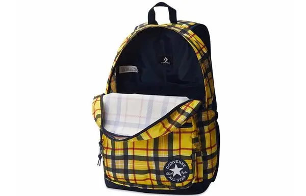 CONVERSE Go 2 Plaid Backpack