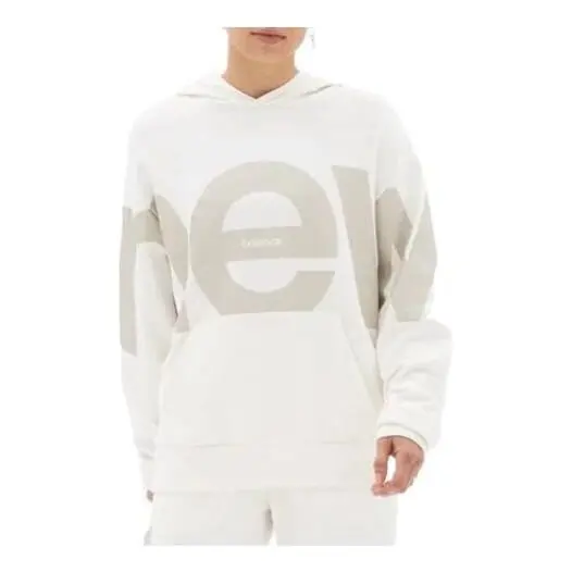 NEW BALANCE Athletics Out Of Bounds Hoodie - Sea Salt