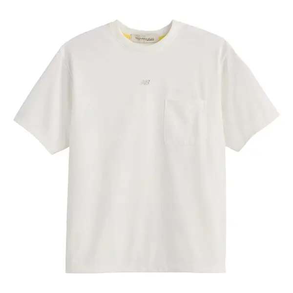 NEW BALANCE X Tokyo Design Studio Short Sleeve T-shirt With Pocket - Sea Salt