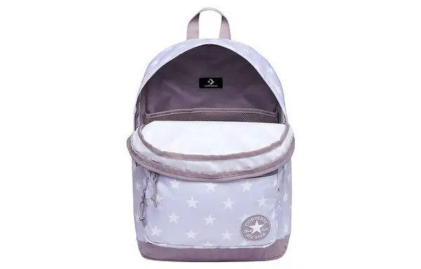 CONVERSE Go 2 Patterned Backpack - Light Purple