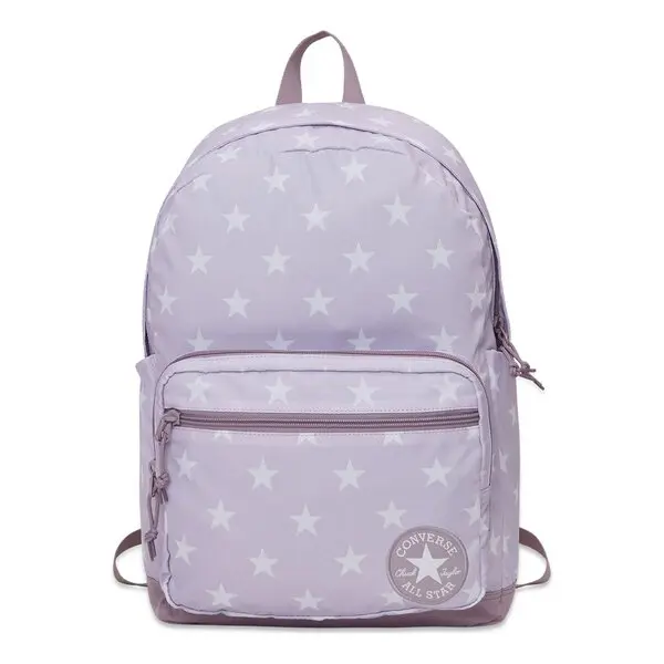 CONVERSE Go 2 Patterned Backpack - Light Purple