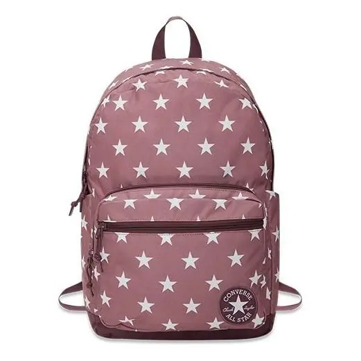 CONVERSE Go 2 Patterned Backpack - Brown