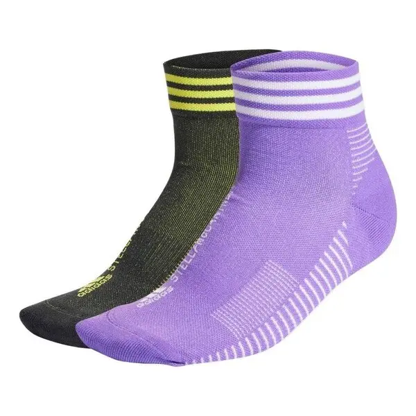 Adidas X Stella Mccartney Low Socks - Purple