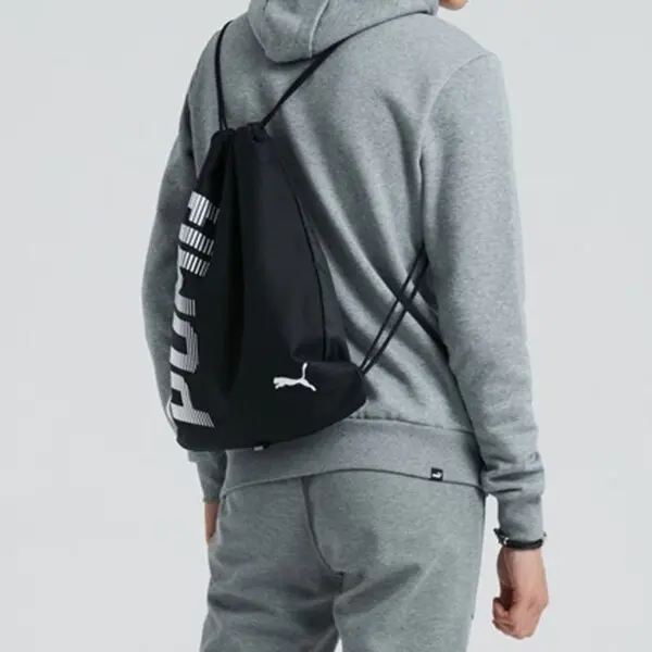 PUMA Pioneer Gym Sack 'black White
