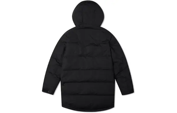 CONVERSE Down Mid Length Jacket - Black