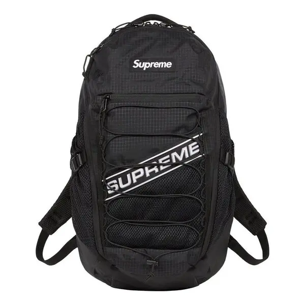 Supreme Fw23 3d Logo Backpack - Black