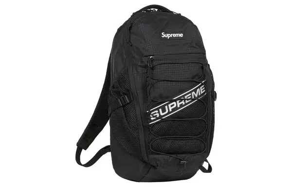 Supreme Fw23 3d Logo Backpack - Black