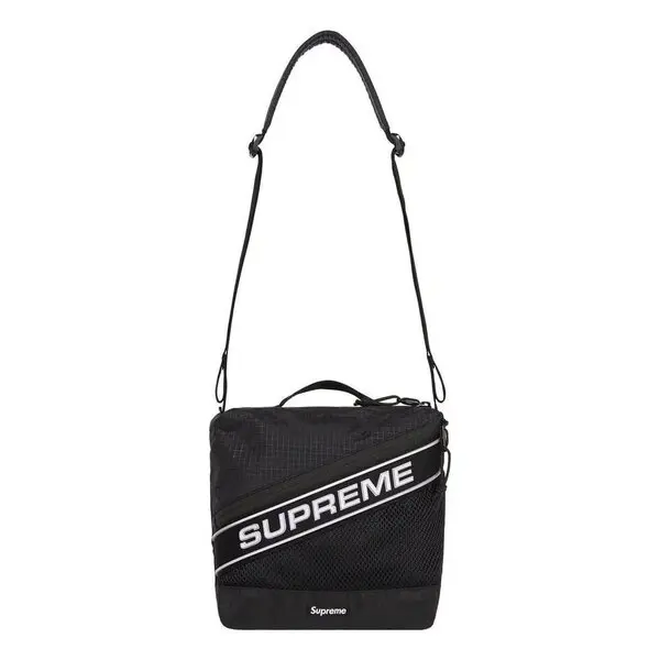 Supreme Fw23 Shoulder Bag - Black