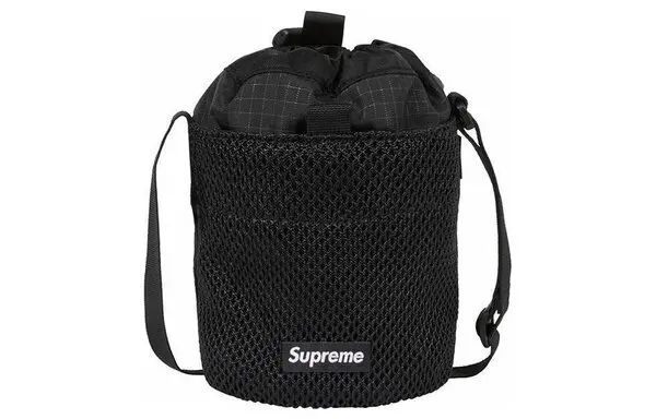 Supreme Small Cinch Pouch - Black
