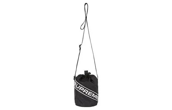 Supreme Small Cinch Pouch - Black