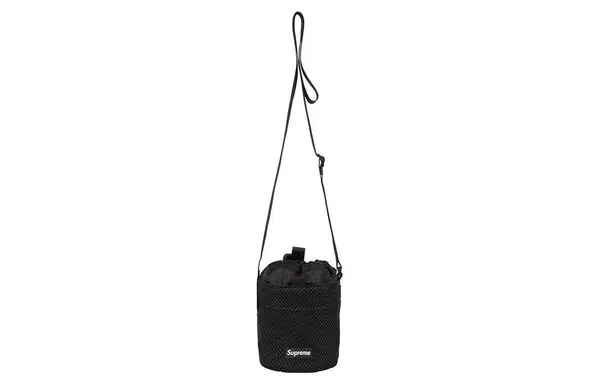 Supreme Small Cinch Pouch - Black