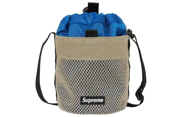 Supreme Fw23 Small Cinch Pouch - Blue