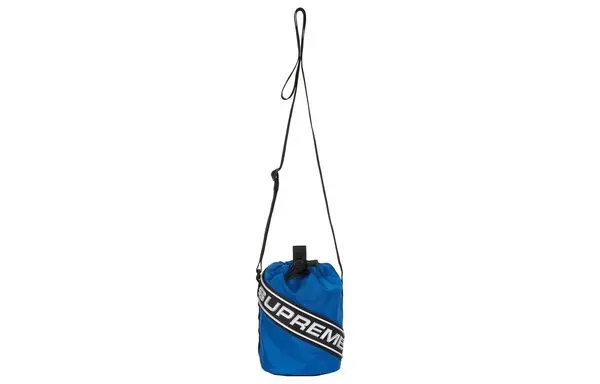 Supreme Fw23 Small Cinch Pouch - Blue