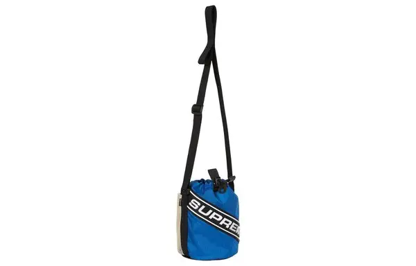 Supreme Fw23 Small Cinch Pouch - Blue