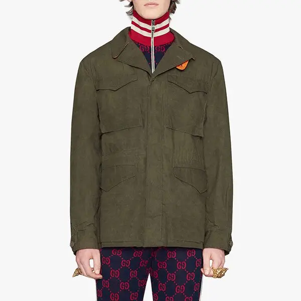 Gucci Short Street Style Plain Blazers Jackets