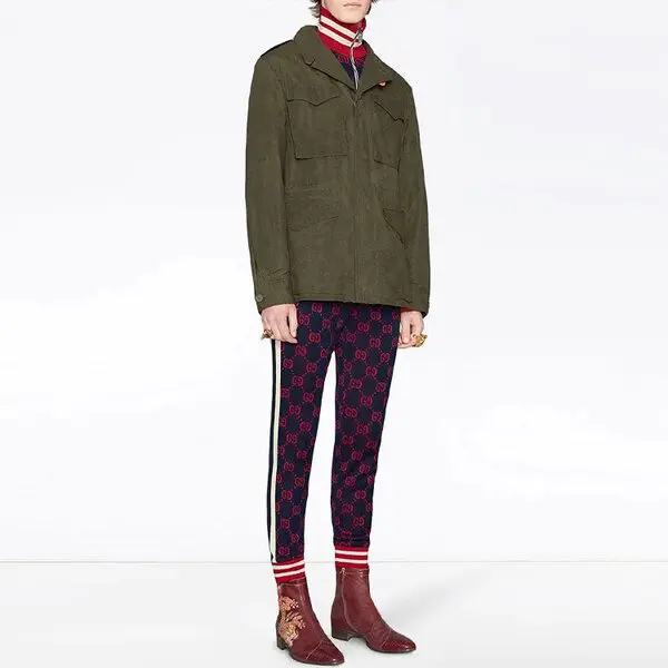 Gucci Short Street Style Plain Blazers Jackets