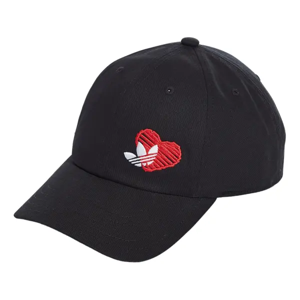 Adidas Baseball Cap - Black/red