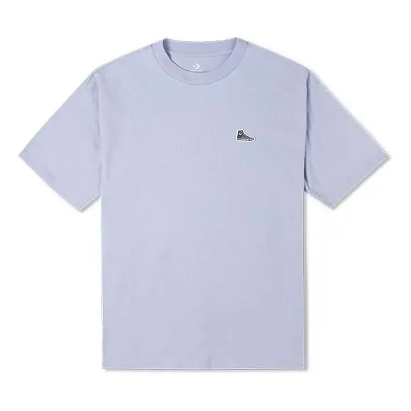 CONVERSE Chuck Taylor Shoe Patch T-shirt Asia Sizing - Blue