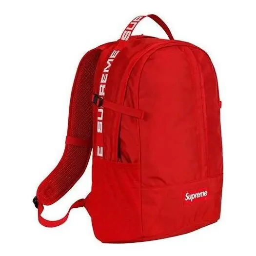 Supreme Backpack - Red/white