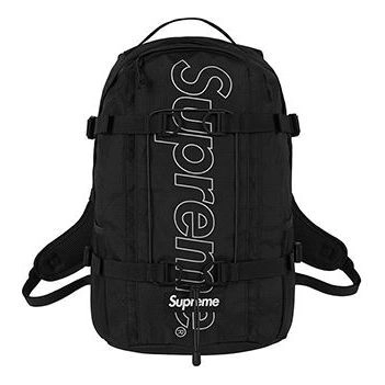 Supreme Backpack 'black White