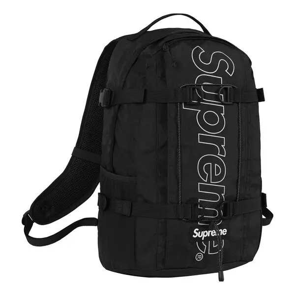 Supreme Backpack 'black White