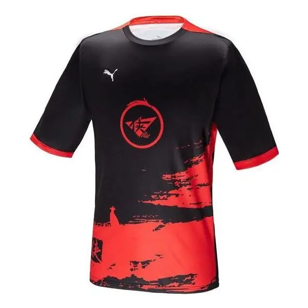 PUMA Logo Graphic T-shirt - Red