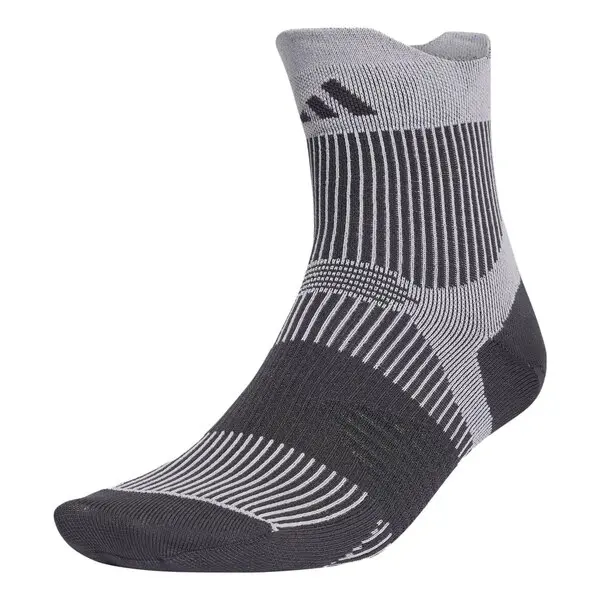Adidas Adizero Heat.rdy Socks 'black Grey