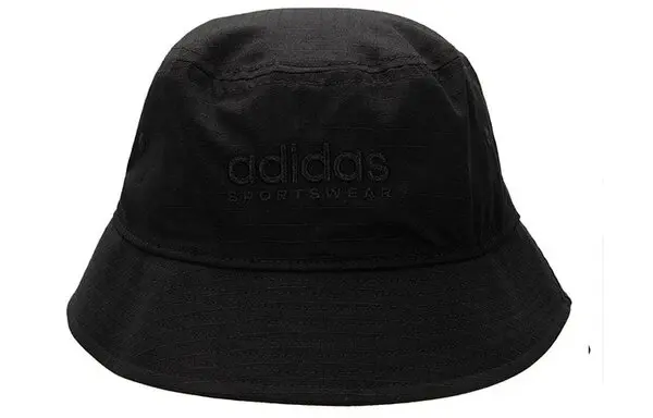 Adidas Classic Cotton Bucket Hat - Black