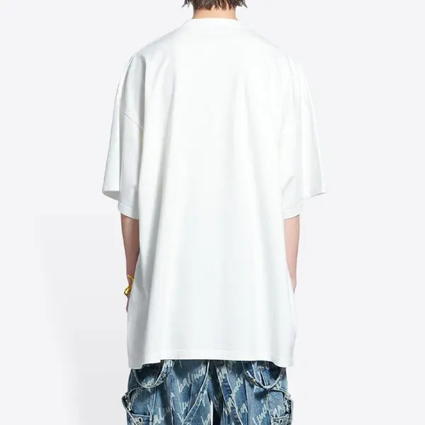 Balenciaga X The Simpsons Oversized Cotton T-shirt