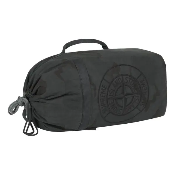 Supreme X Stone Island Brushed Cotton Backpack