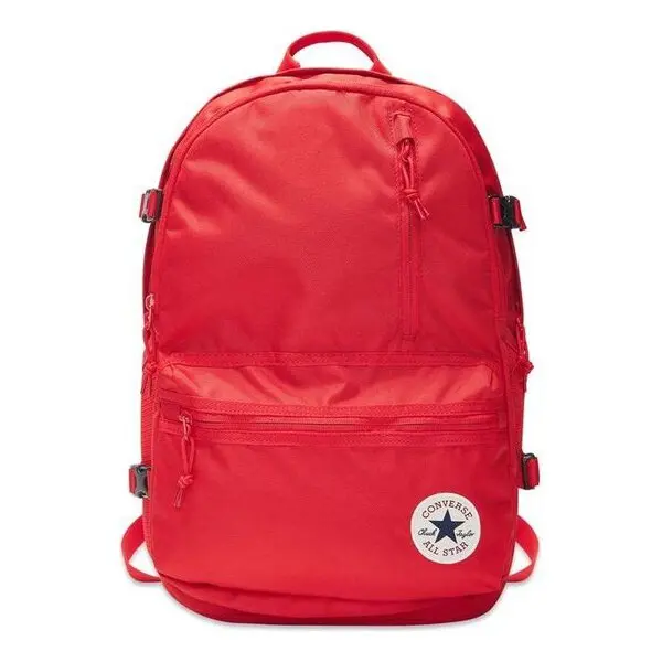 CONVERSE Straight Edge Backpack - Red