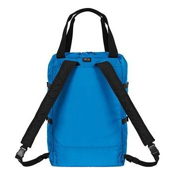 Supreme Tote Backpack - Blue/black/white
