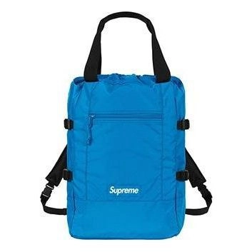 Supreme Tote Backpack - Blue/black/white