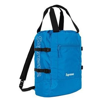 Supreme Tote Backpack - Blue/black/white