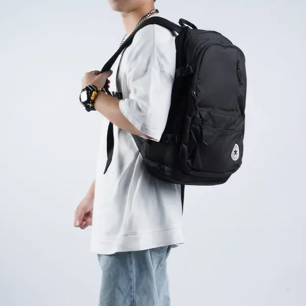 CONVERSE Straight Edge Backpack - Black