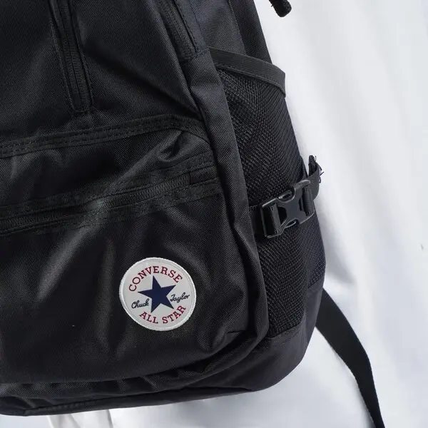 CONVERSE Straight Edge Backpack - Black