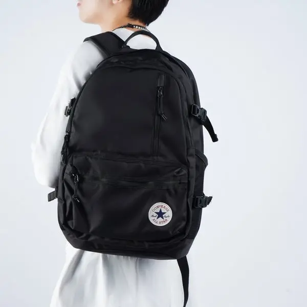 CONVERSE Straight Edge Backpack - Black