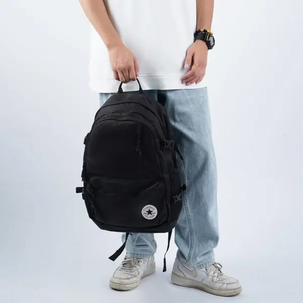 CONVERSE Straight Edge Backpack - Black