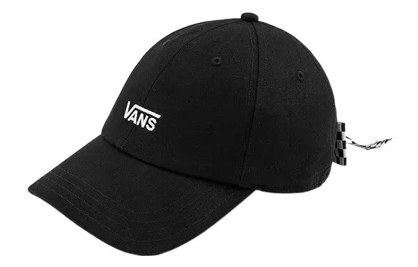 VANS Bow Back Hat 'black White