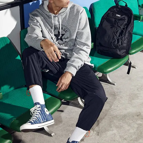 CONVERSE Transition Backpack - Black