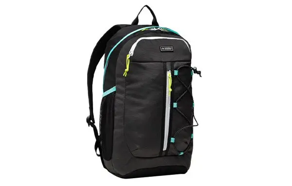 CONVERSE Transition Backpack 'black Green