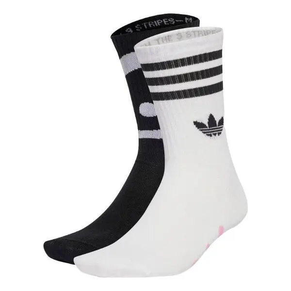Adidas Originals X Andr Saraiva Crew Socks - Black/white